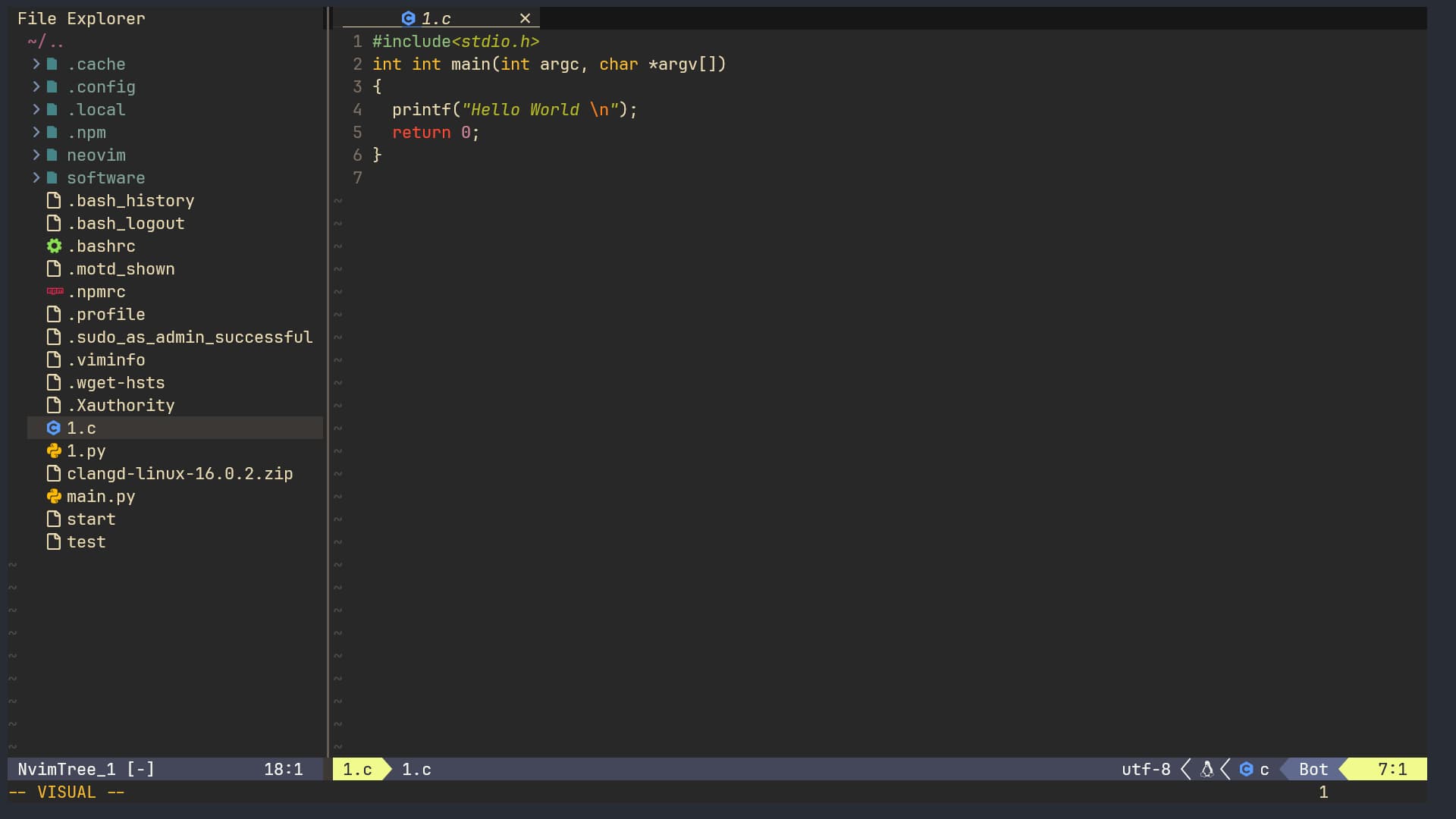 NeoVim配置 - JackConstantine's Blog